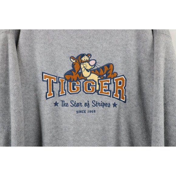 Disney | Tops | Vintage 9s Disney Womens Xl Tigger The Tiger Spell Out ...